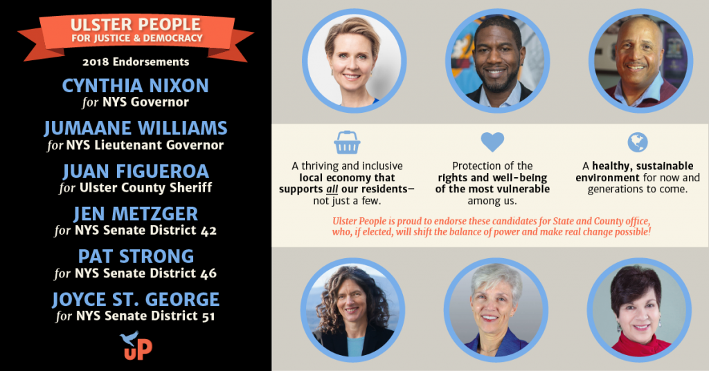 Announcing Ulster People’s 2018 Endorsements! – Ulster People for ...